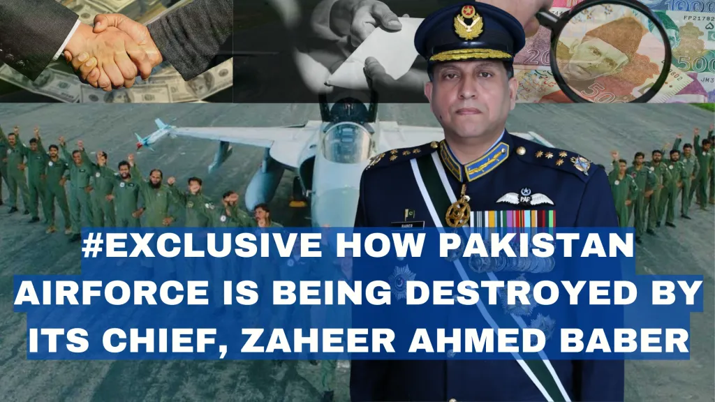 #EXCLUSIVE How Pakistan Airforce is being destroyed by its chief ...